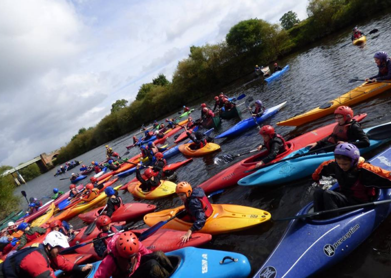 Water Activities – Aldwark Activity Centre